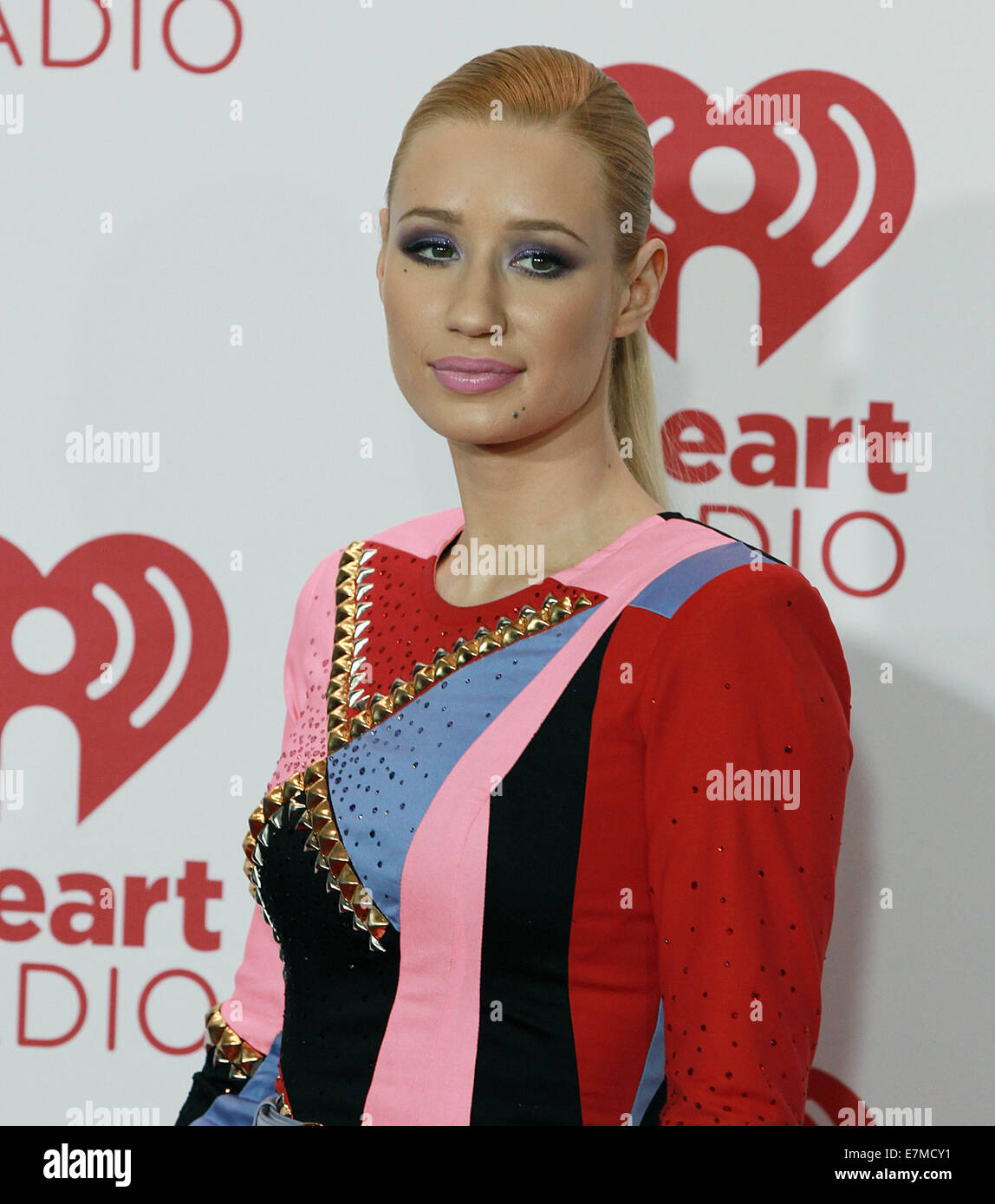 Las Vegas, Nevada, USA. 21st Sep, 2014. Rapper Iggy Azalea attends Day ...