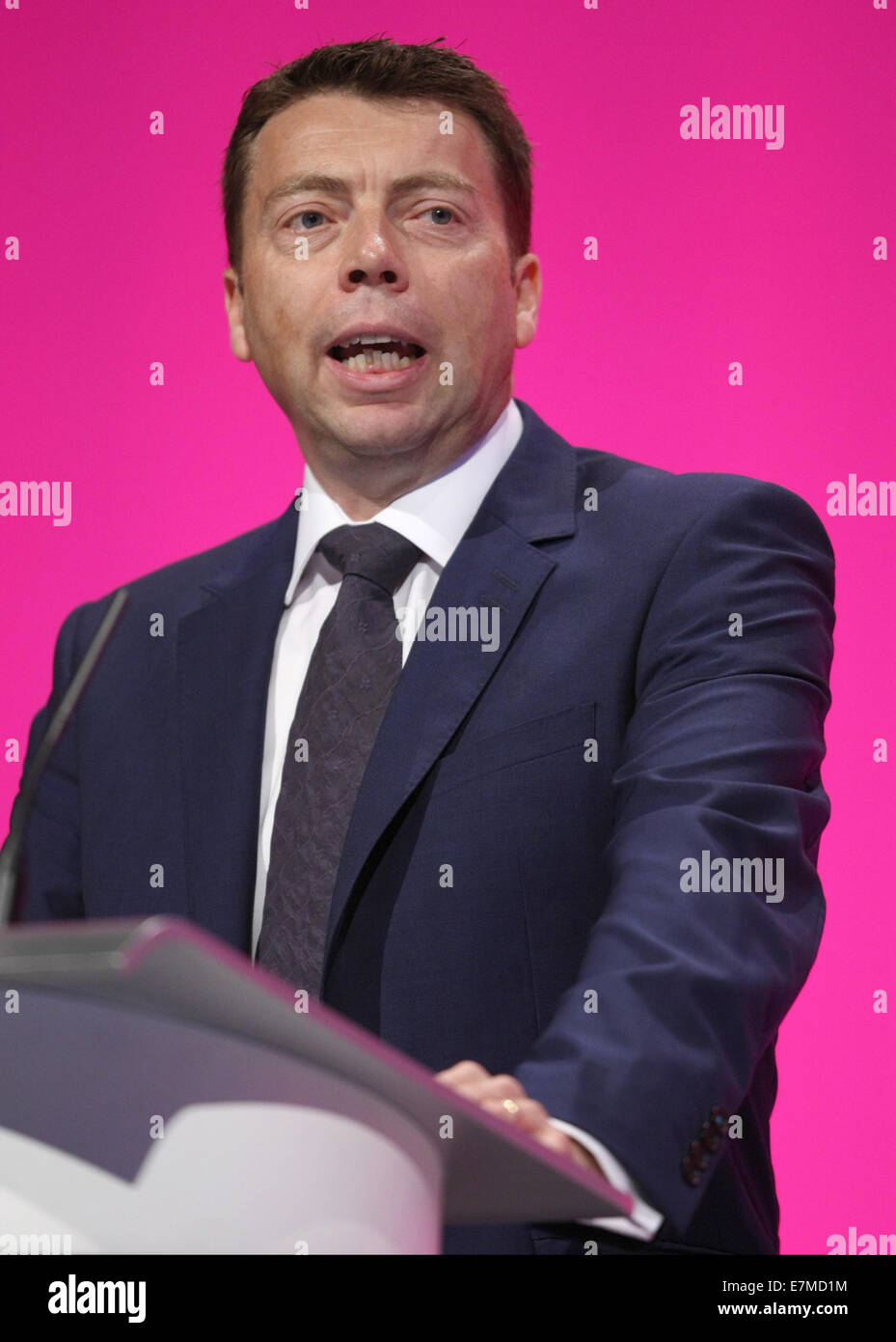 General secretary labour party hi-res stock photography and images - Alamy