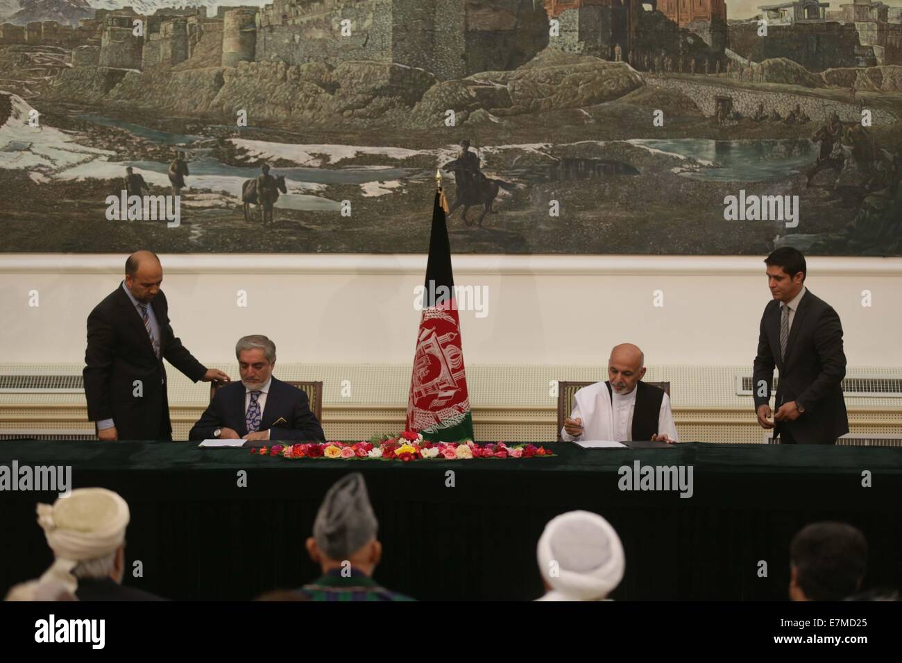 Presidential palace in kabul hi-res stock photography and images - Alamy