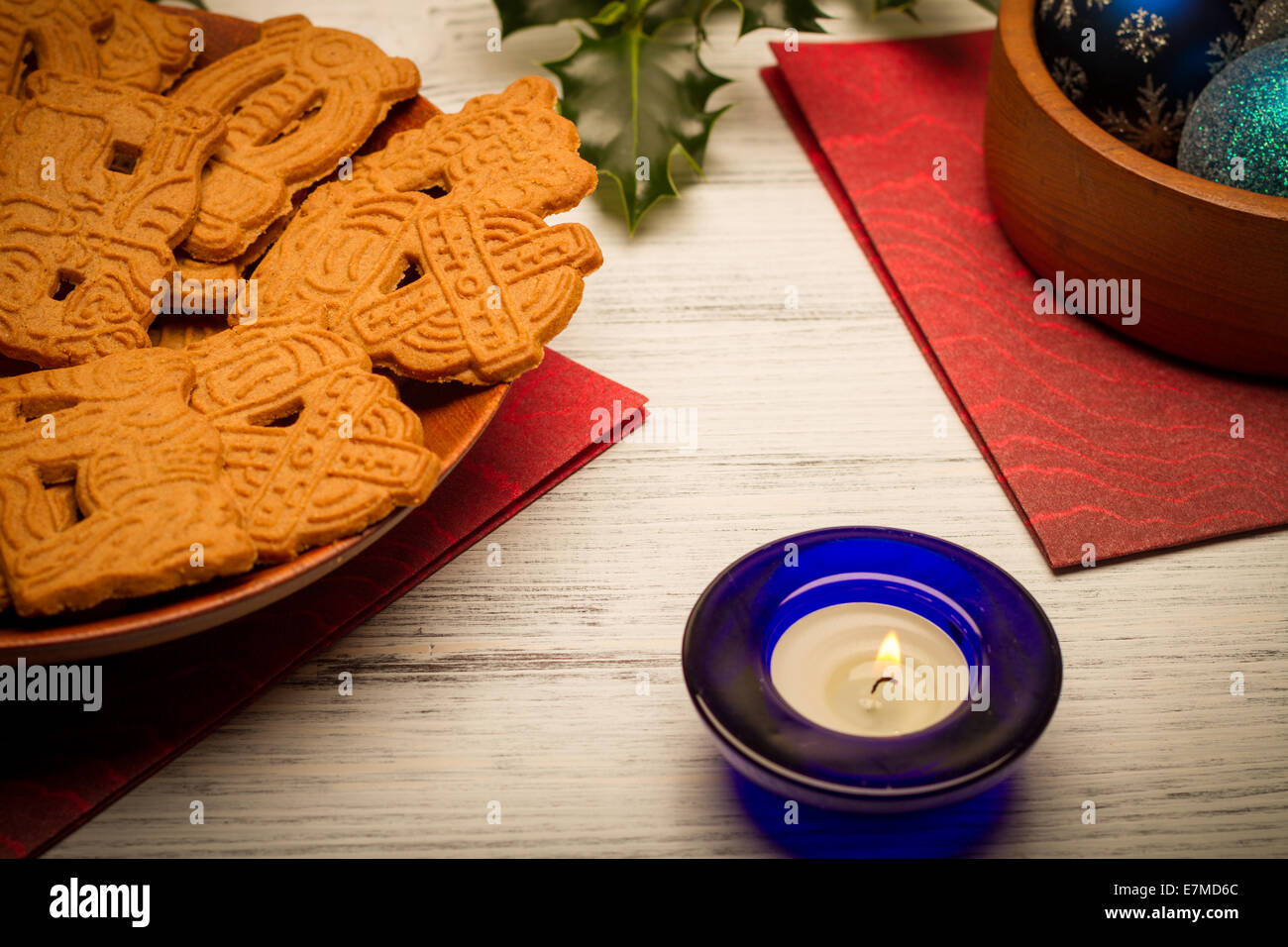 Christmas time and advent season at home Stock Photo - Alamy