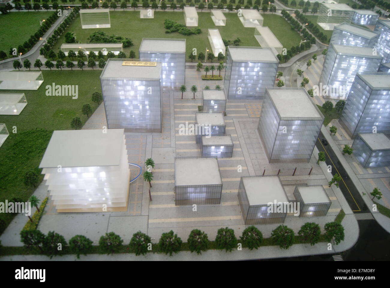 Residential model display in real hi-res stock photography and images ...