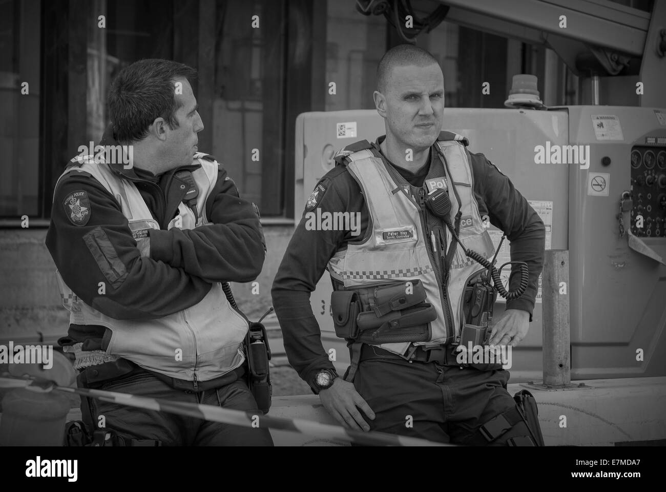 Police australia hi-res stock photography and images - Alamy