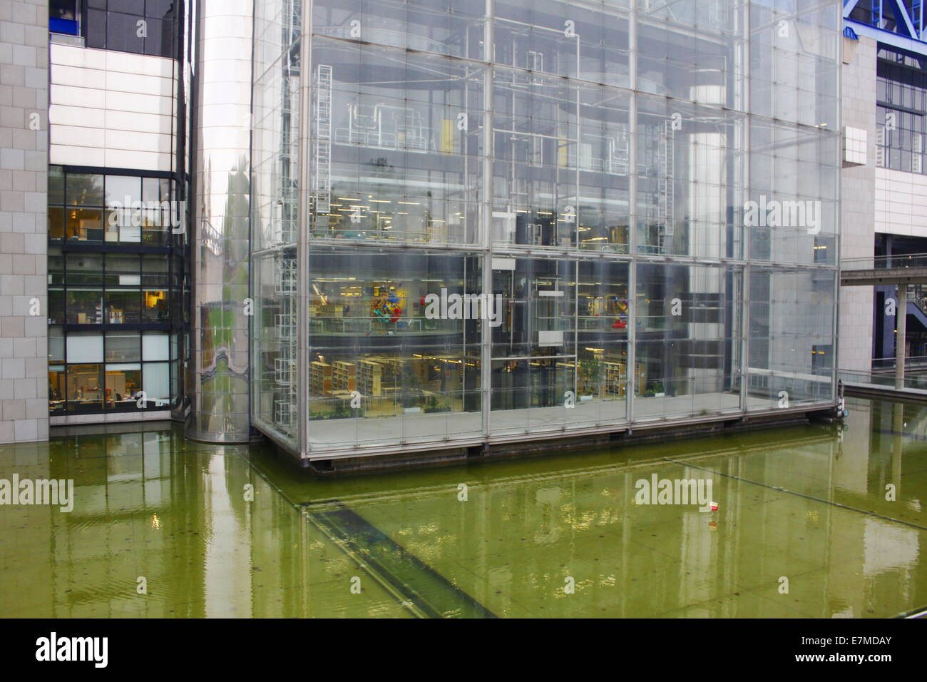 Geode, Villette, Cité, Science, Paris, France, French, Architecture ...