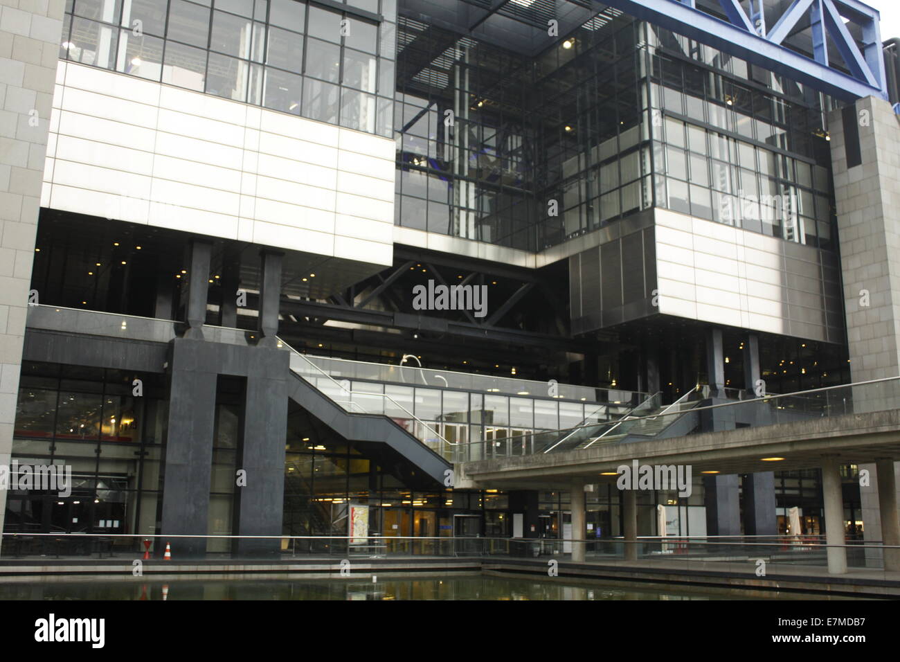 Geode, Villette, Cité, Science, Paris, France, French, Architecture ...