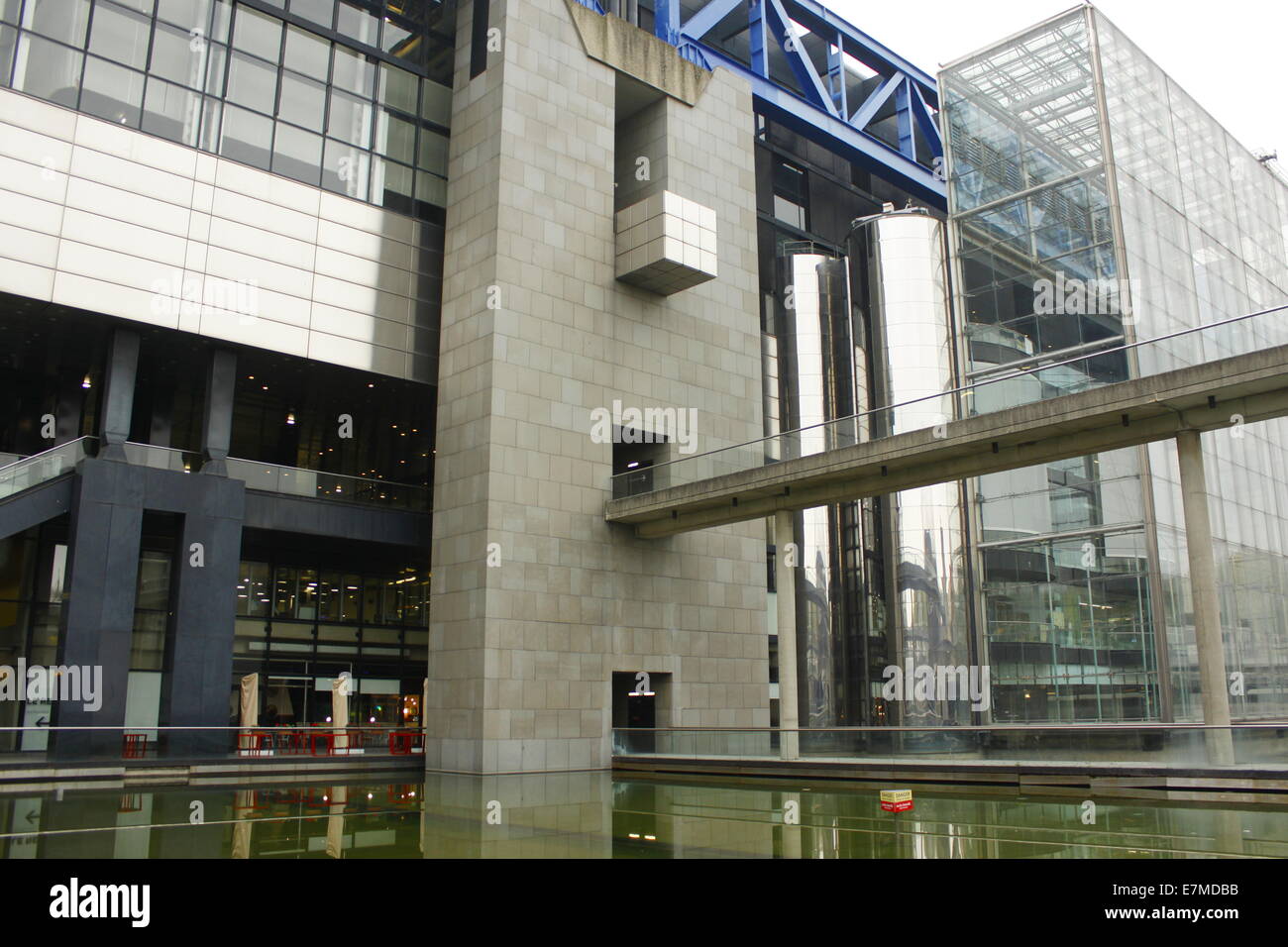Geode, Villette, Cité, Science, Paris, France, French, Architecture ...