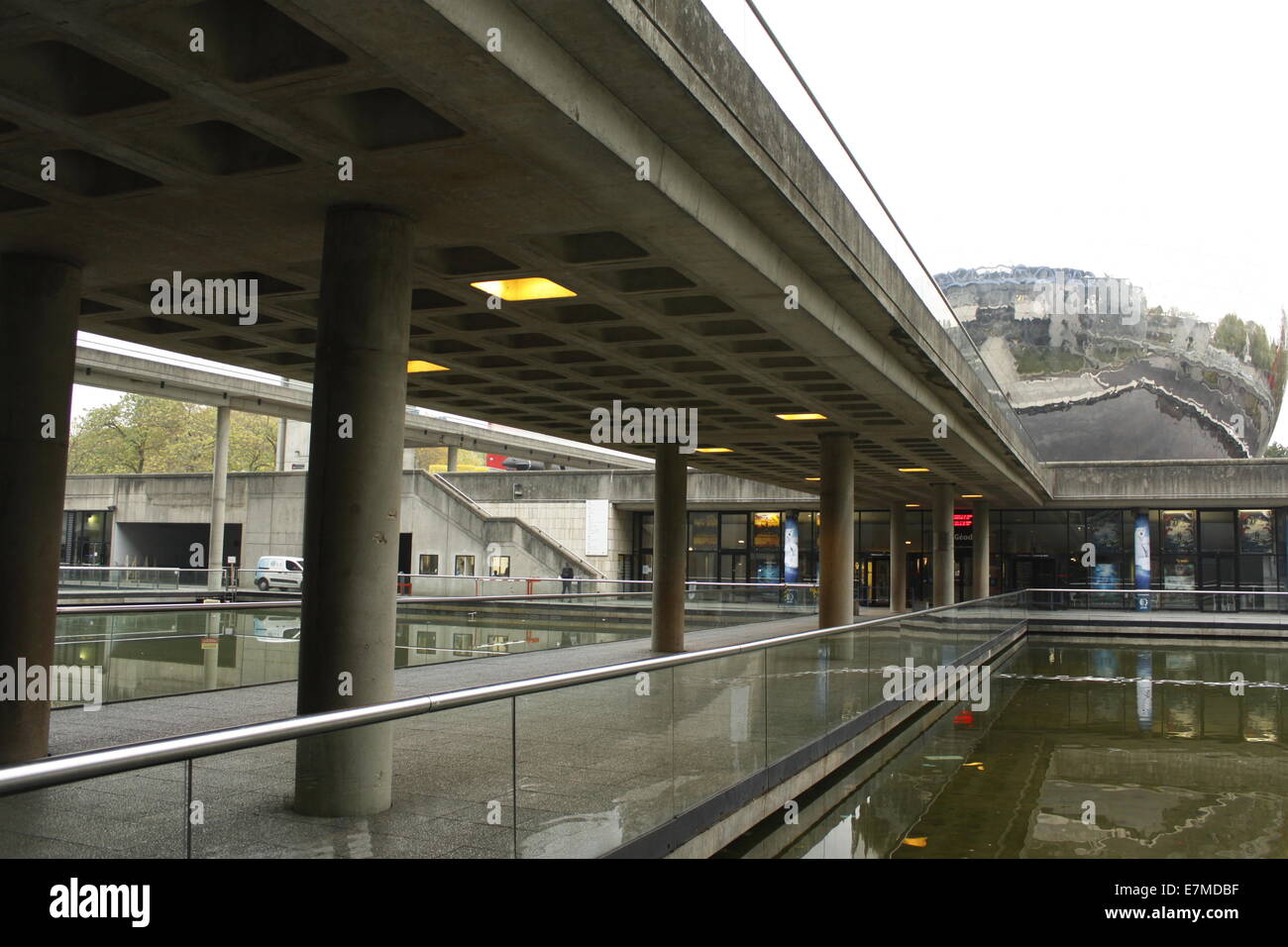 Geode, Villette, Cité, Science, Paris, France, French, Architecture ...