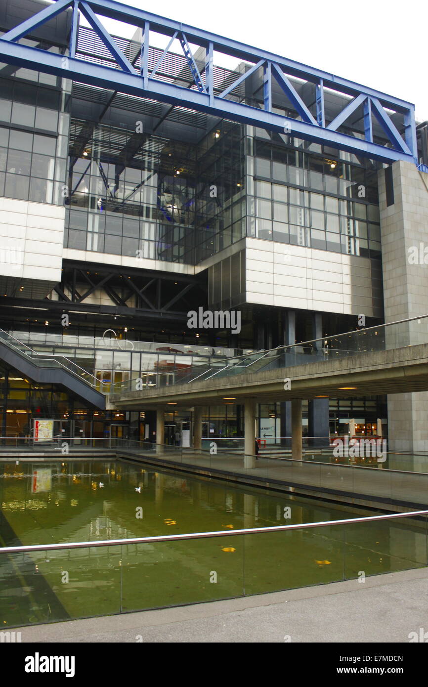 Geode, Villette, Cité, Science, Paris, France, French, Architecture ...