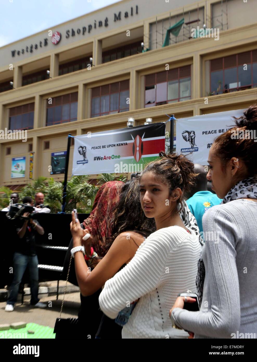 Westgate mall attack kenya hi-res stock photography and images - Alamy