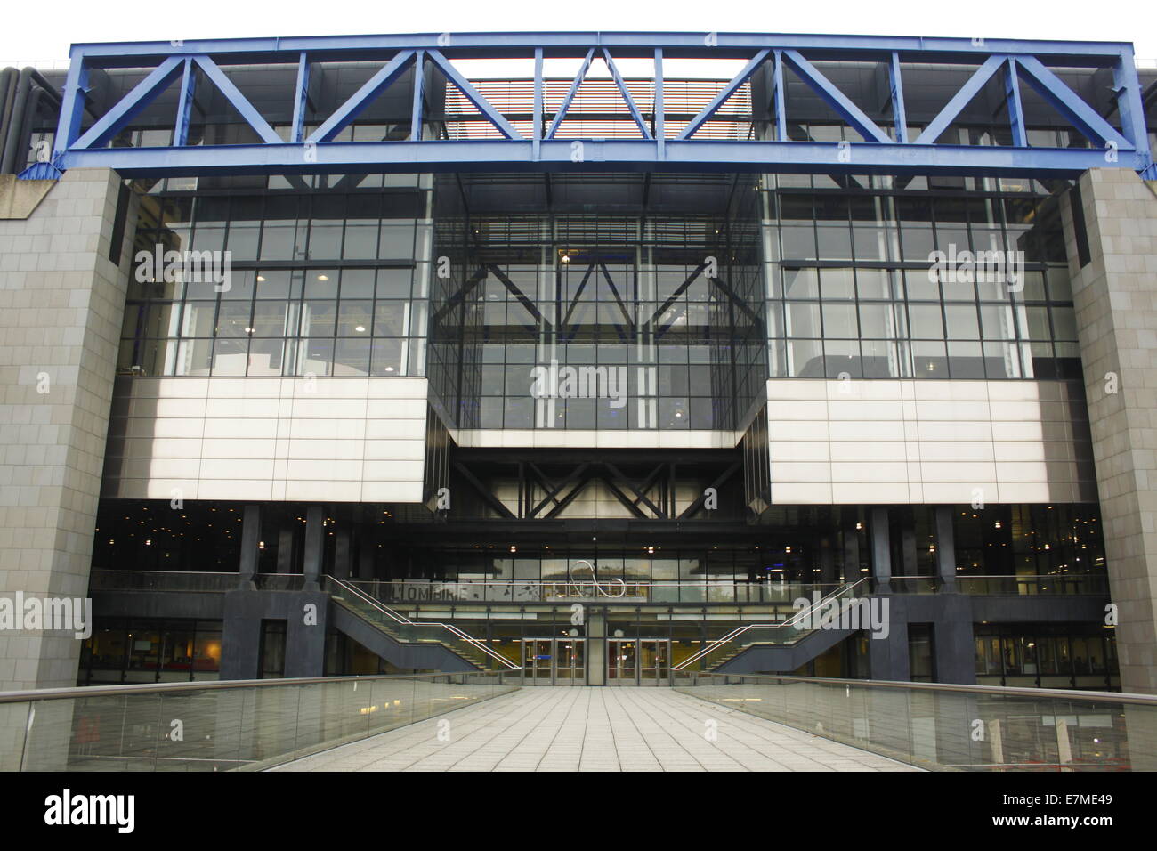 Geode, Villette, Cité, Science, Paris, France, French, Architecture ...
