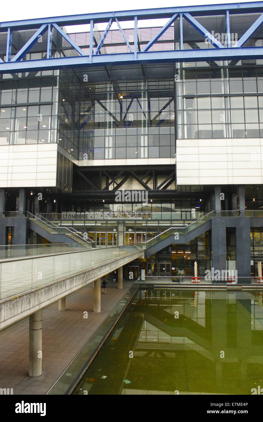 Geode, Villette, Cité, Science, Paris, France, French, Architecture ...