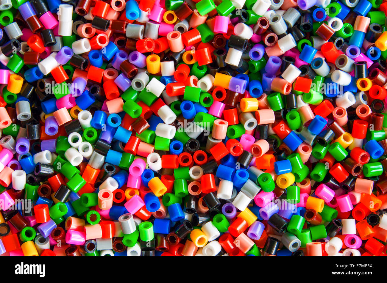 multicolored plastic hama beads toy for kids Stock Photo - Alamy multicolored plastic hama beads toy for kids Stock Photo - Alamy