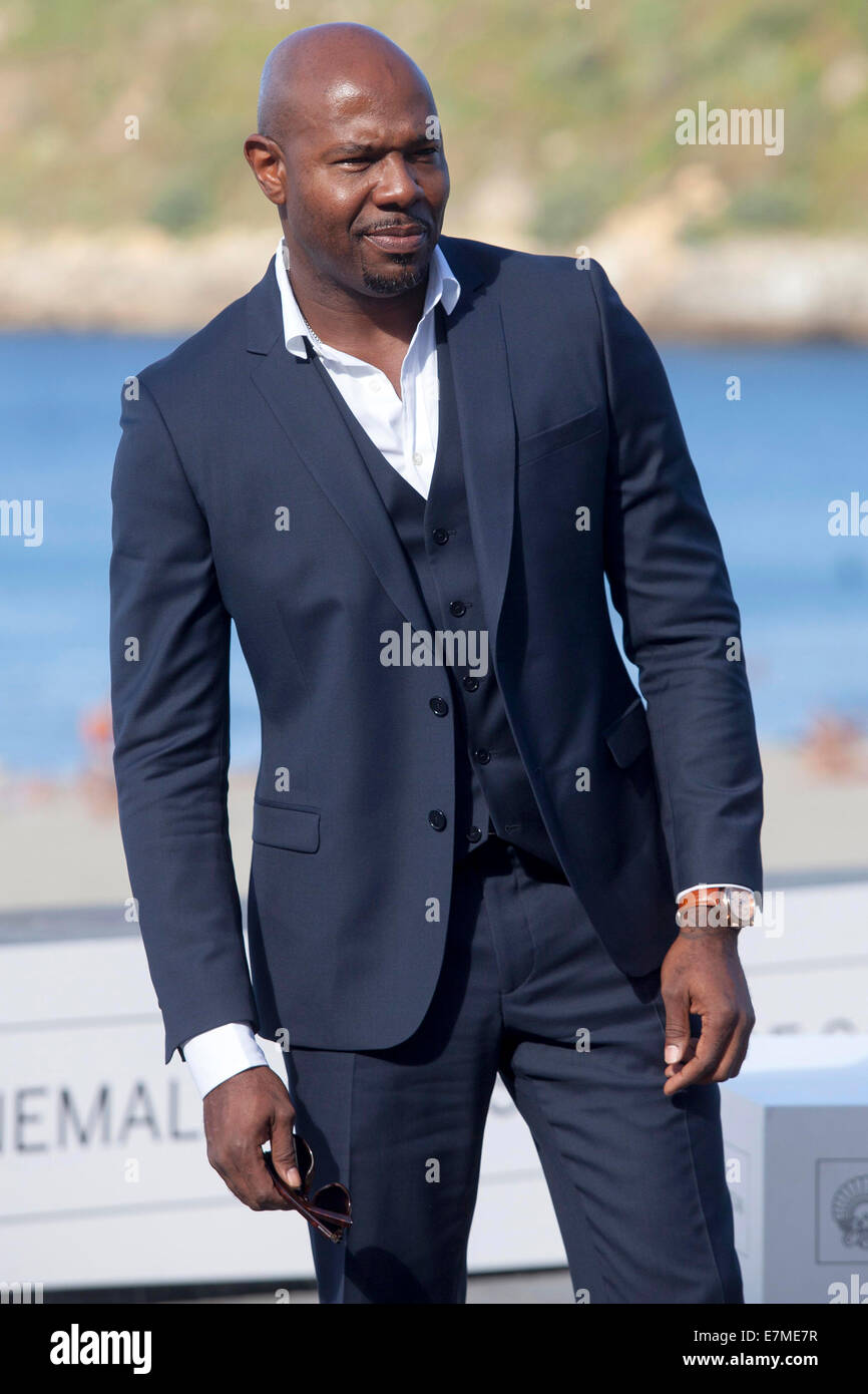 Director Antoine Fuqua during the 'The Equalizer' photocall at the 62nd ...