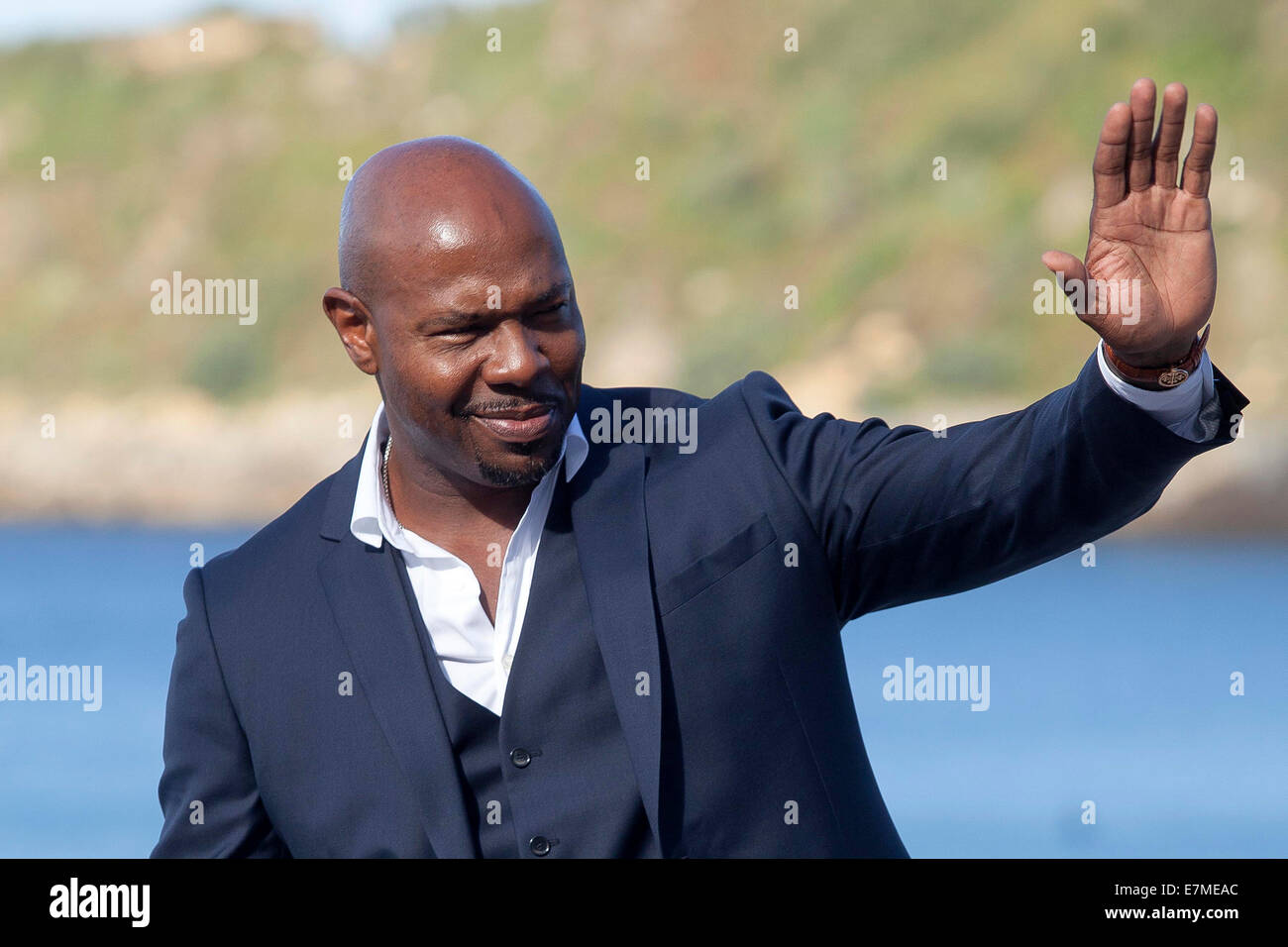Director Antoine Fuqua during the 'The Equalizer' photocall at the 62nd ...