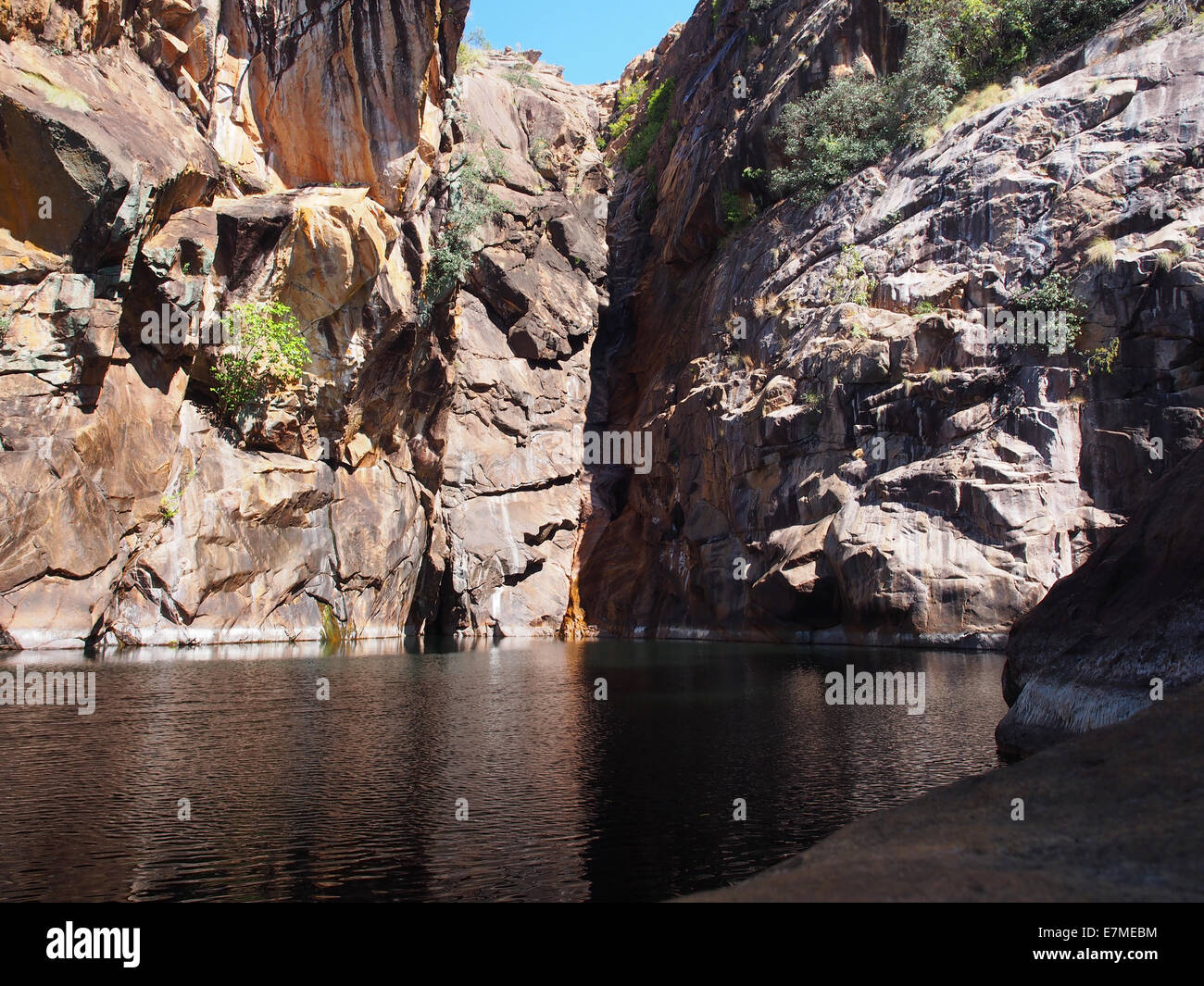 Motor Car Falls, Kakadu National Park, Australia Stock Photo - Alamy