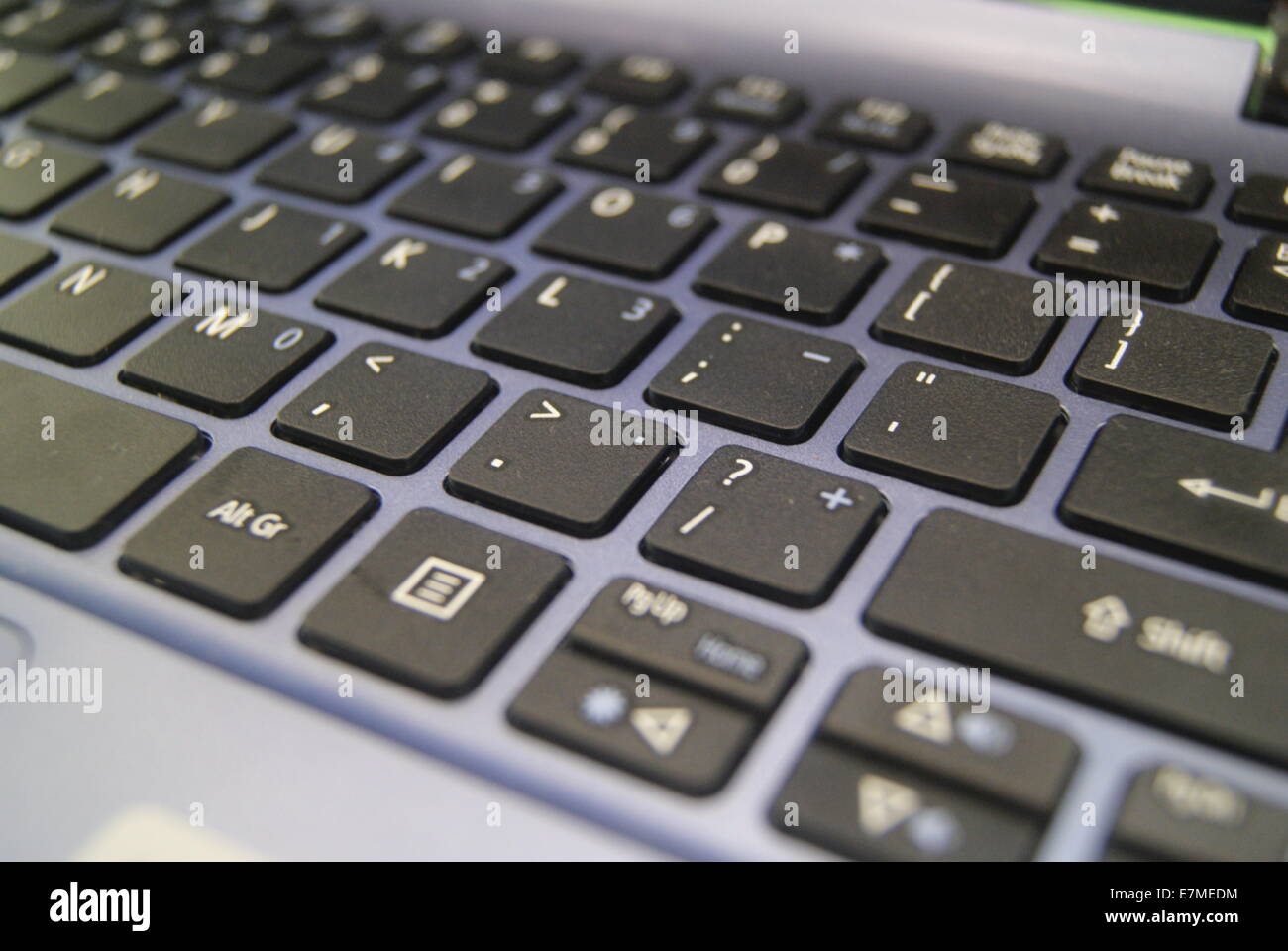 Computer keyboard features Stock Photo - Alamy