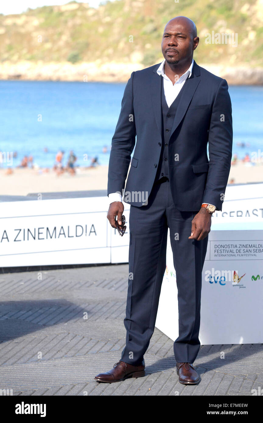 Director Antoine Fuqua during the 'The Equalizer' photocall at the 62nd ...