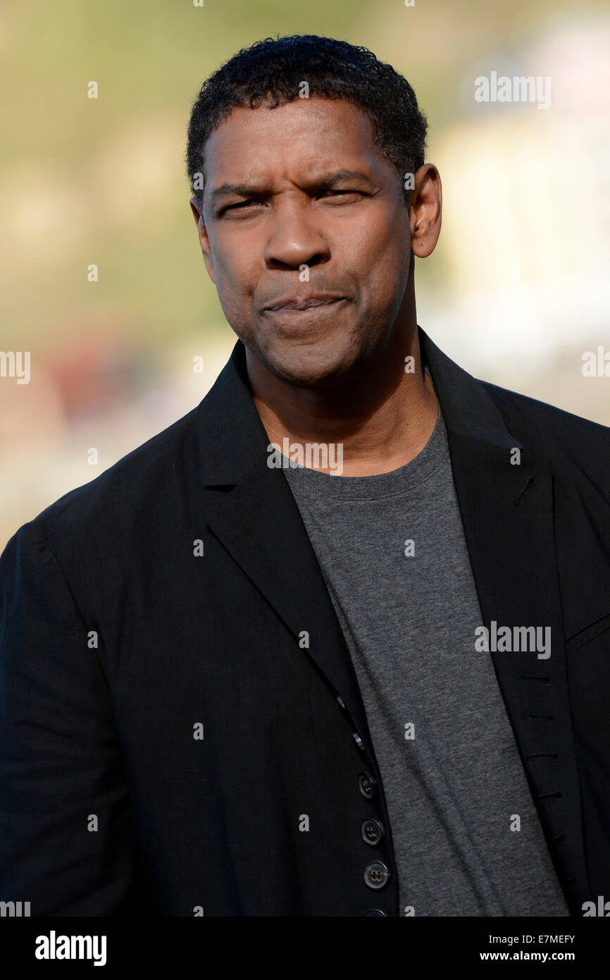 Denzel Washington during the 'The Equalizer' photocall at the 62nd San ...