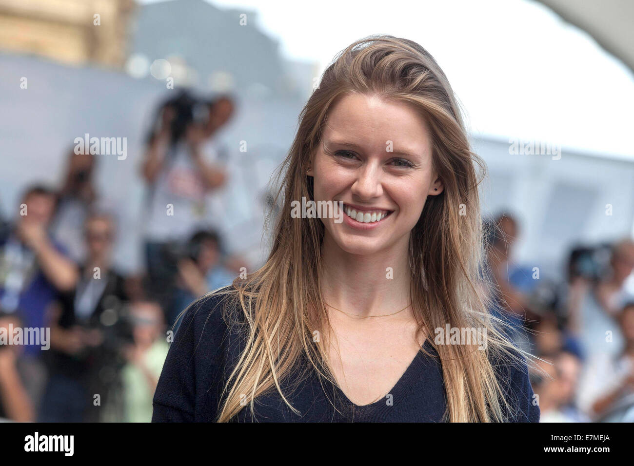 Manuela Velles arrives at the Hotel Maria Cristina at the 62nd San ...