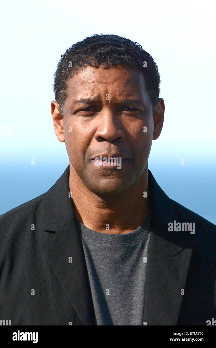 Denzel Washington during the 'The Equalizer' photocall at the 62nd San ...