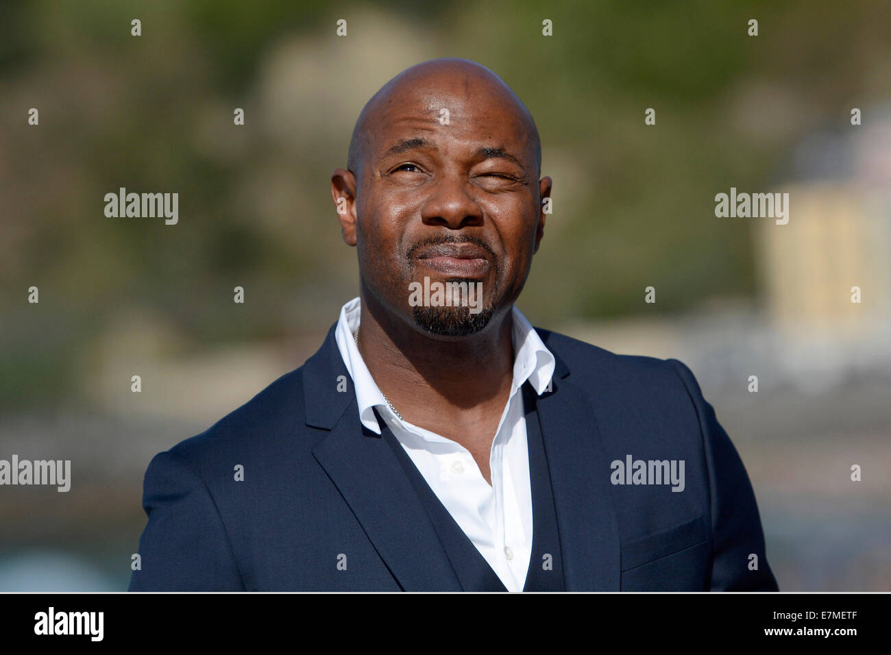 Director Antoine Fuqua during the 'The Equalizer' photocall at the 62nd ...