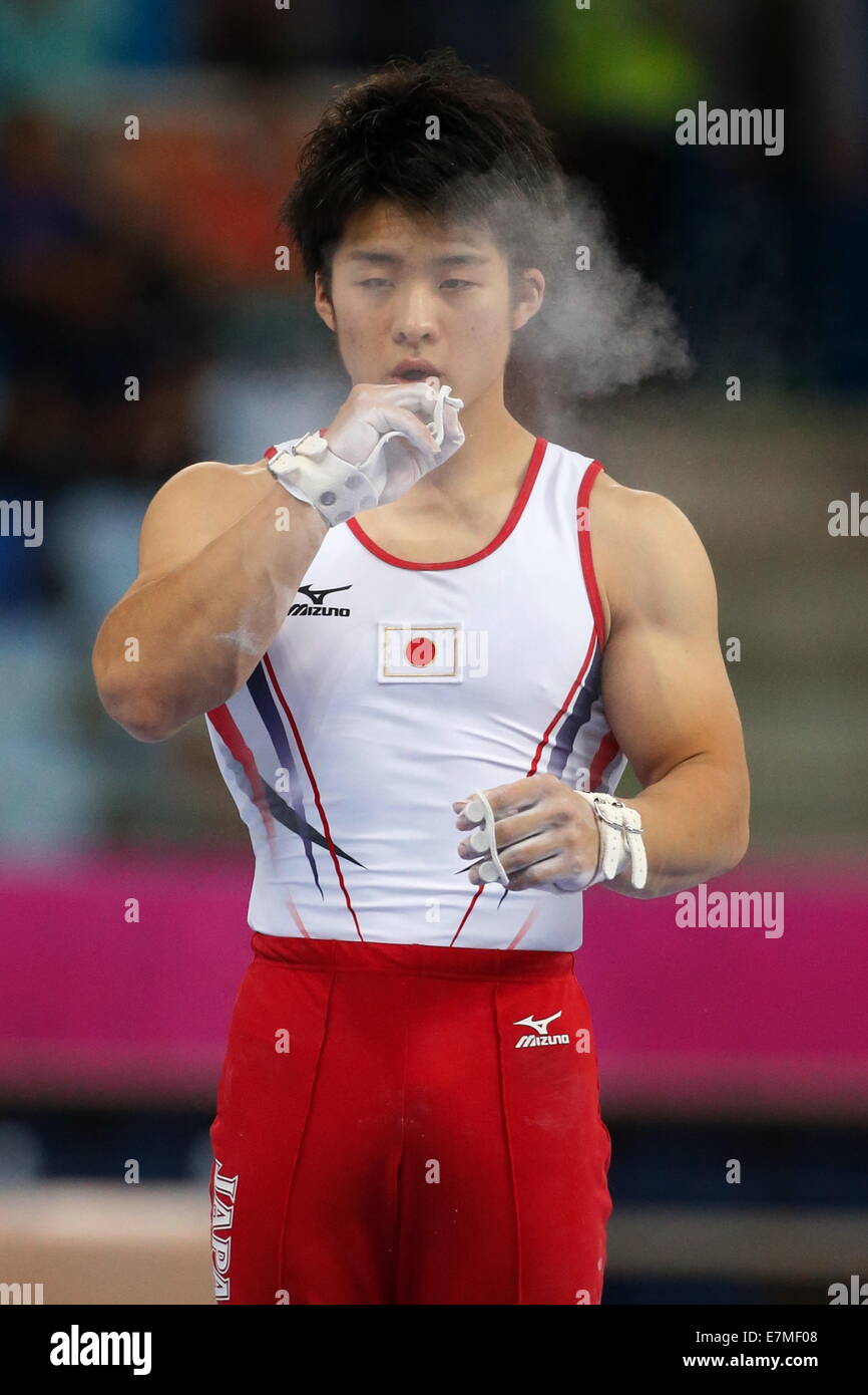 Incheon, South Korea. 21st Sep, 2014. Yuya Kamoto (JPN) Artistic ...