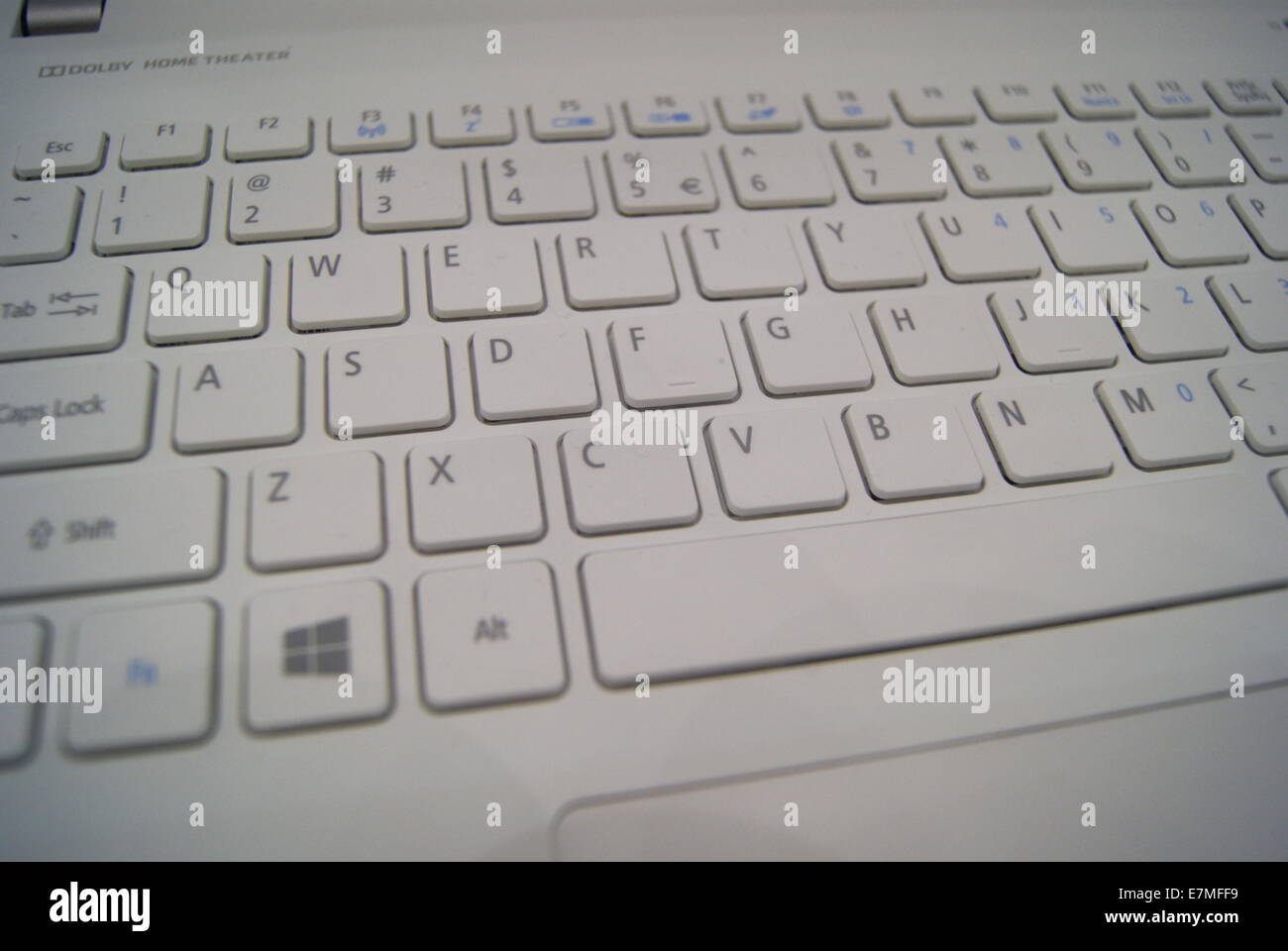 Computer keyboard features Stock Photo - Alamy