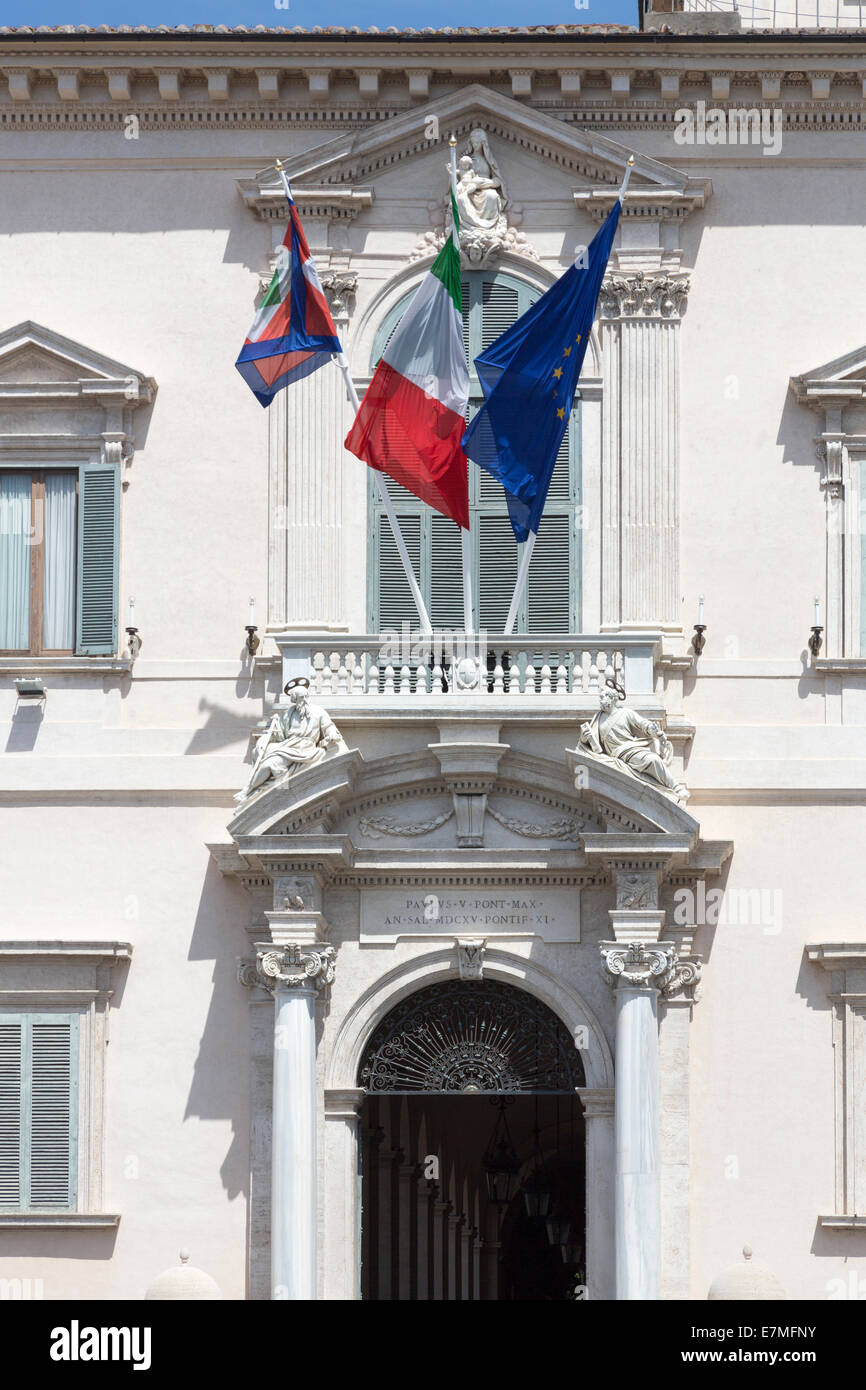 Presidents of the italian republic hi-res stock photography and images ...