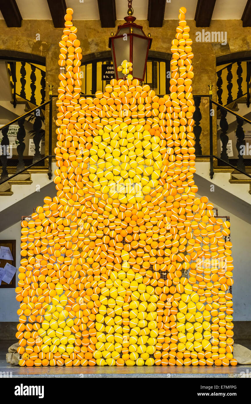 Orange festival in Soller Stock Photo - Alamy