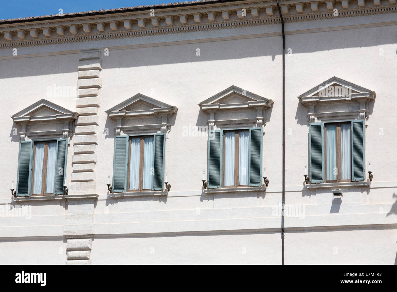 Presidents of the italian republic hi-res stock photography and images ...