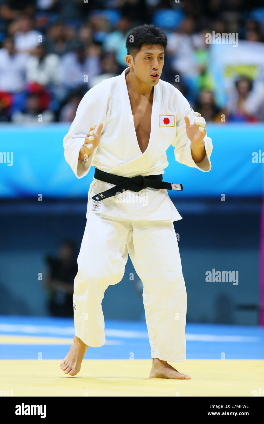Incheon, South Korea. 21st Sep, 2014. Keita Nagashima (JPN) Judo : Men's -81kg Preliminary at ...