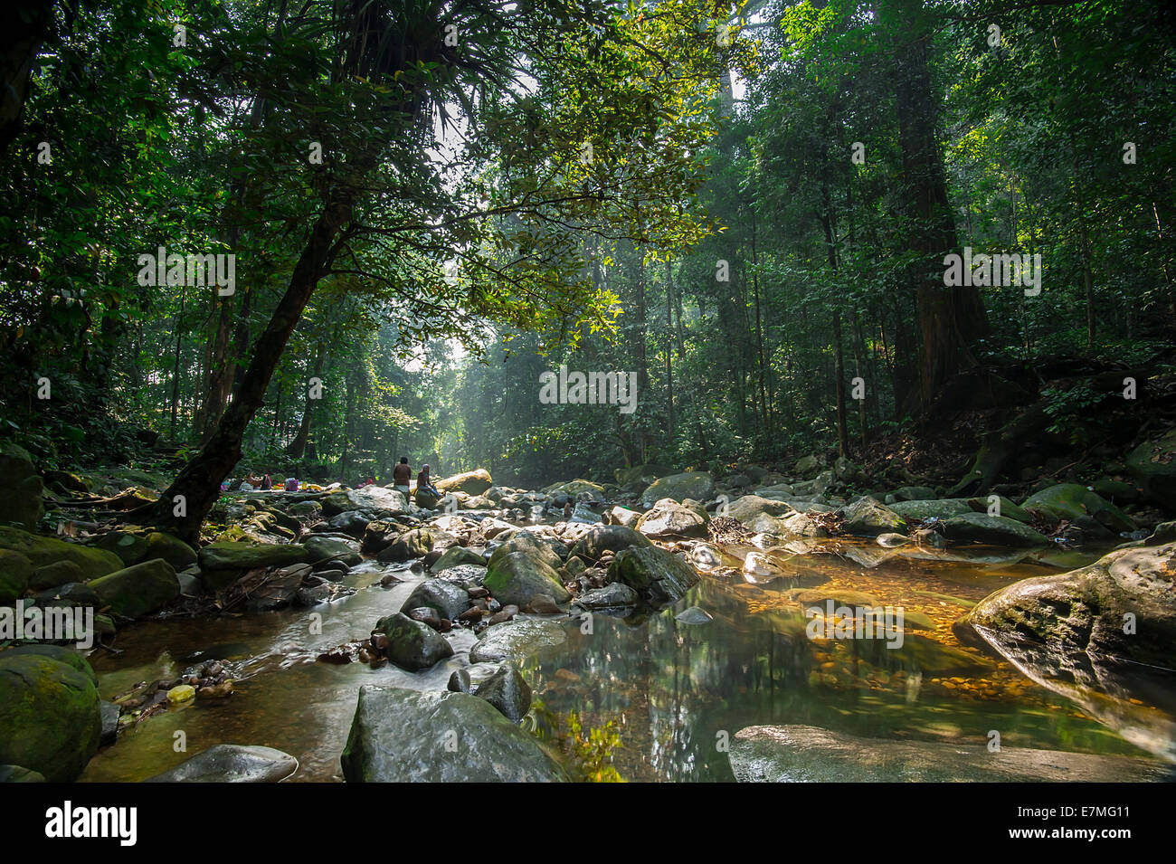 Matang Family Recreational Park at Kuching Sarawak Stock Photo - Alamy