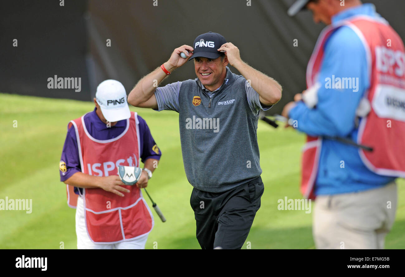 ISPS Handa Wales Open Golf final day at the Celtic Manor Resort in ...