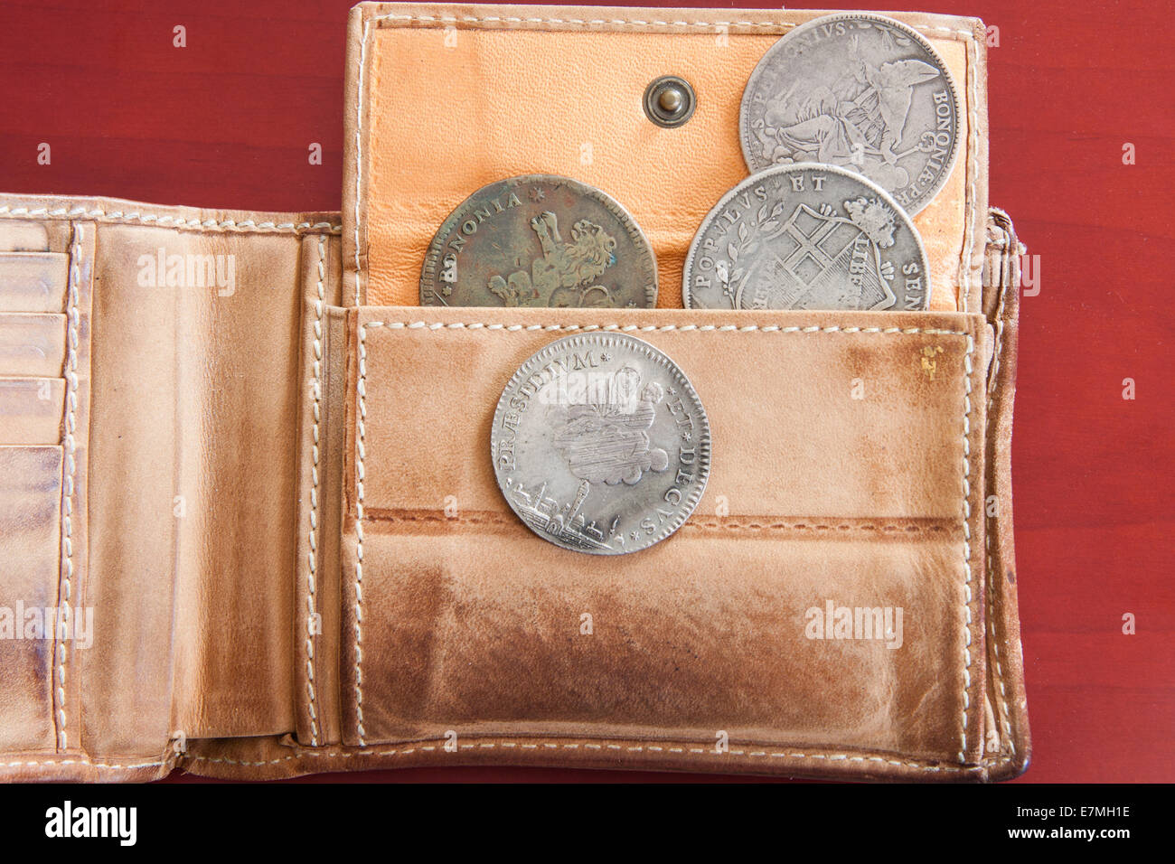 Silver coins medieval hi-res stock photography and images - Alamy