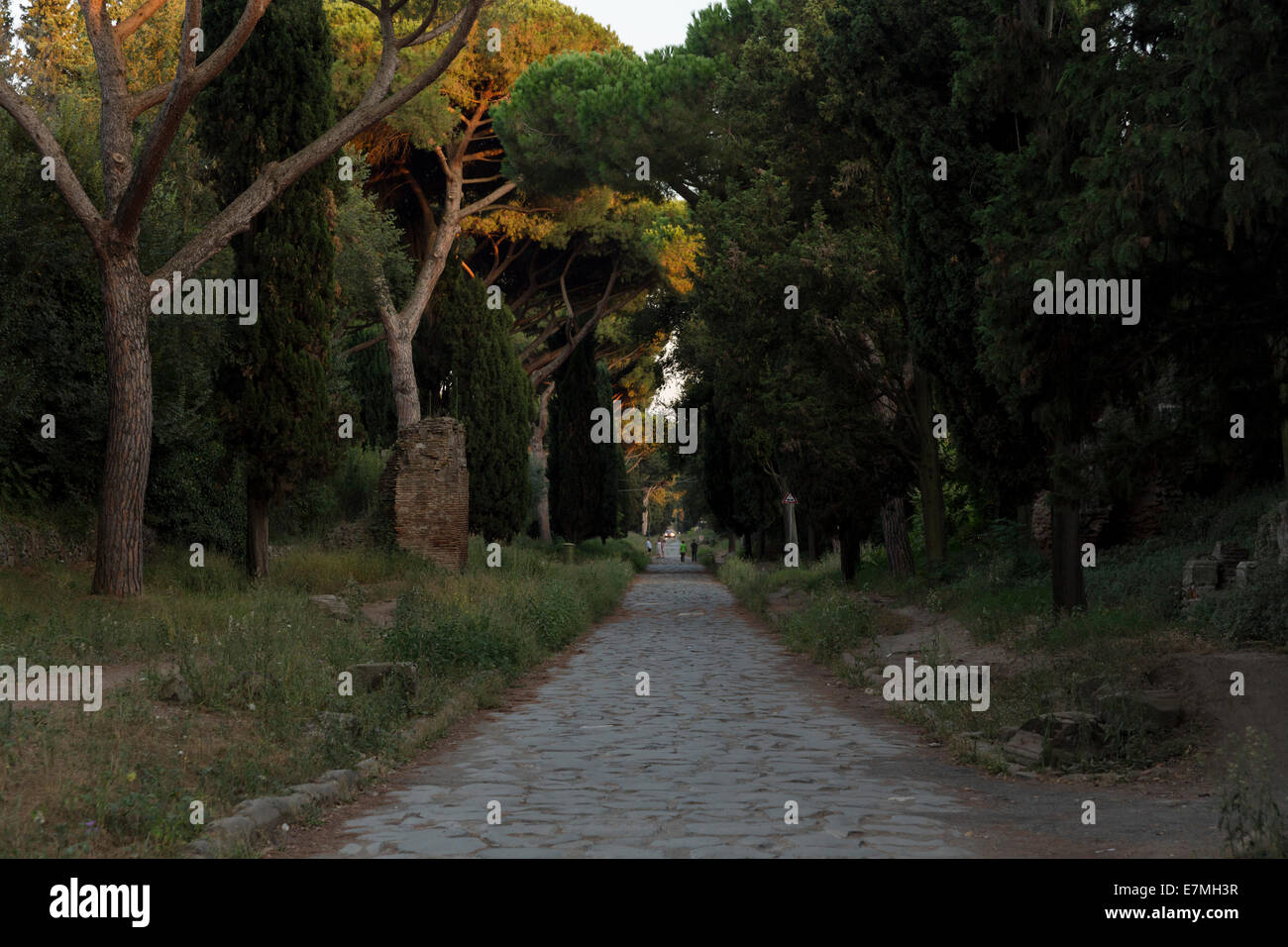 Via Appia Antica, Rome, Italy Stock Photo - Alamy
