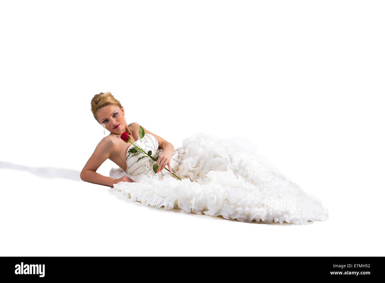 Beautiful women outdoors fashion Cut Out Stock Images & Pictures - Alamy