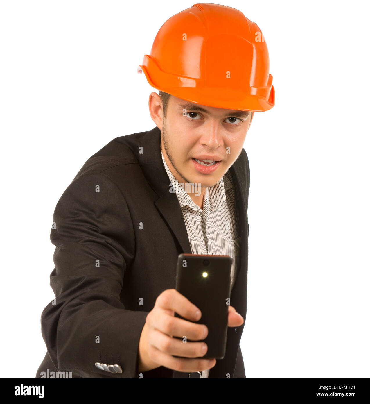 Picture young male engineer hi-res stock photography and images - Alamy