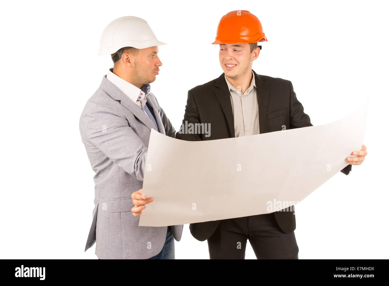 Young architectural apprentice hi-res stock photography and images - Alamy