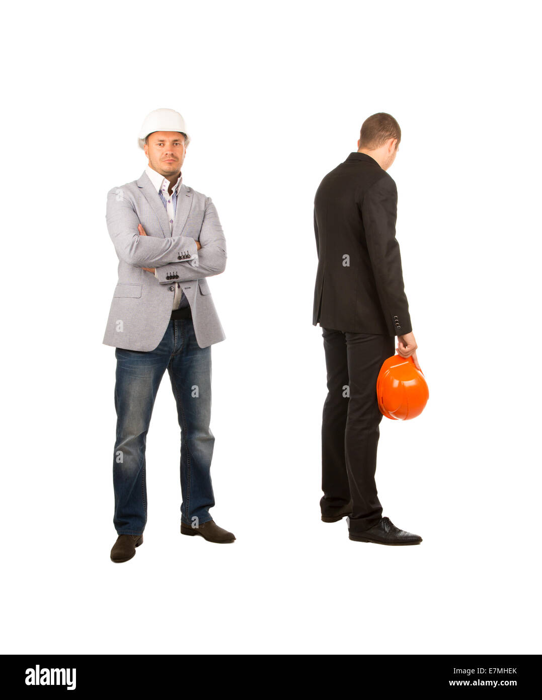 Two people facing away hi-res stock photography and images - Alamy