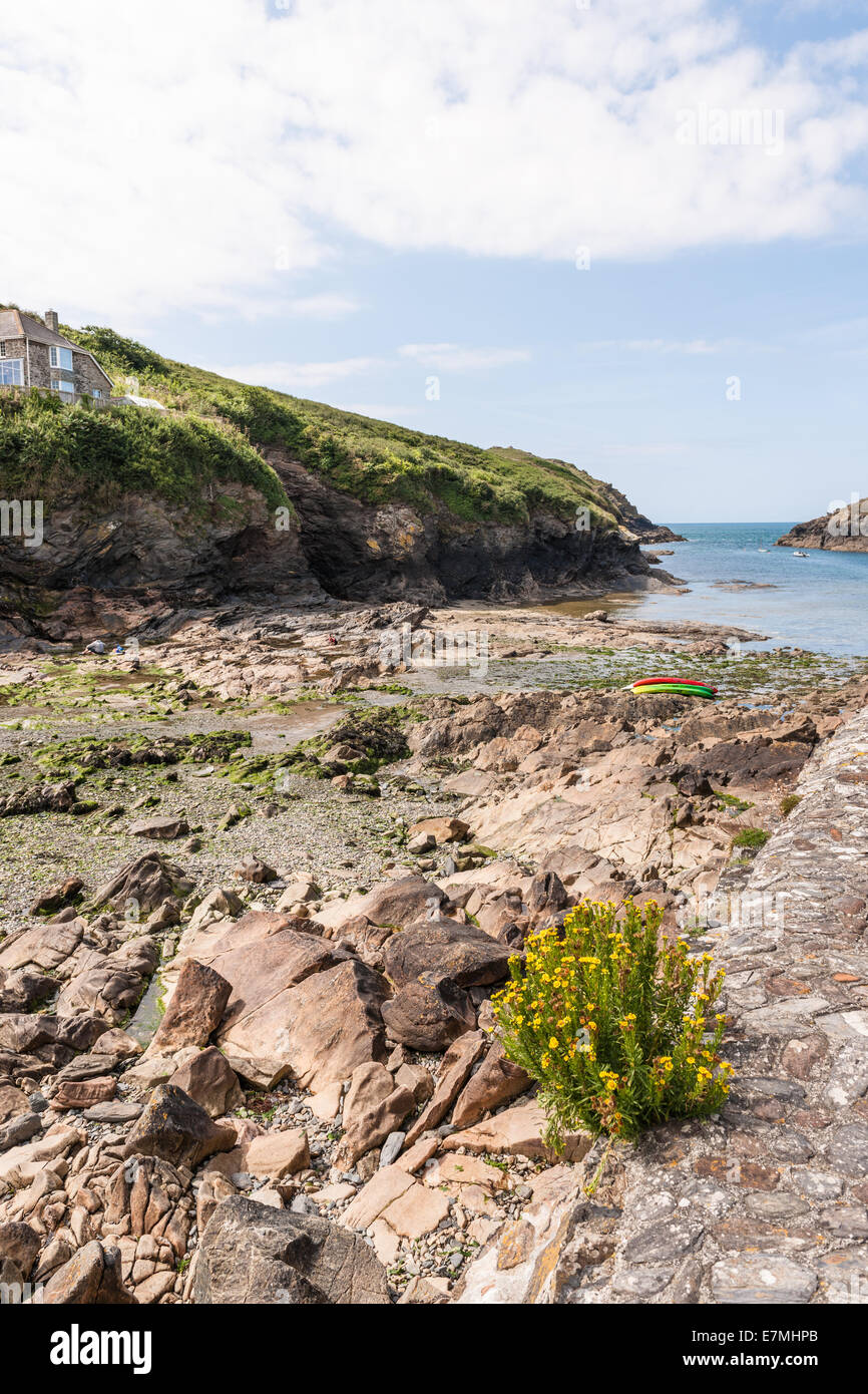 Port quinn north coast cornwall hi-res stock photography and images - Alamy