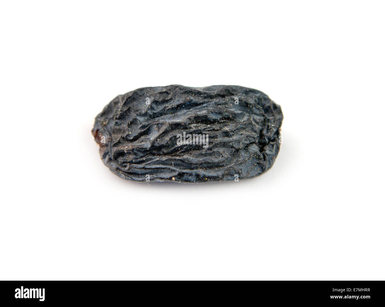 blue raisins on white background Stock Photo - Alamy