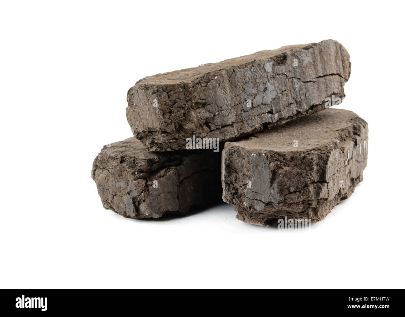 Peat blocks hi-res stock photography and images - Alamy