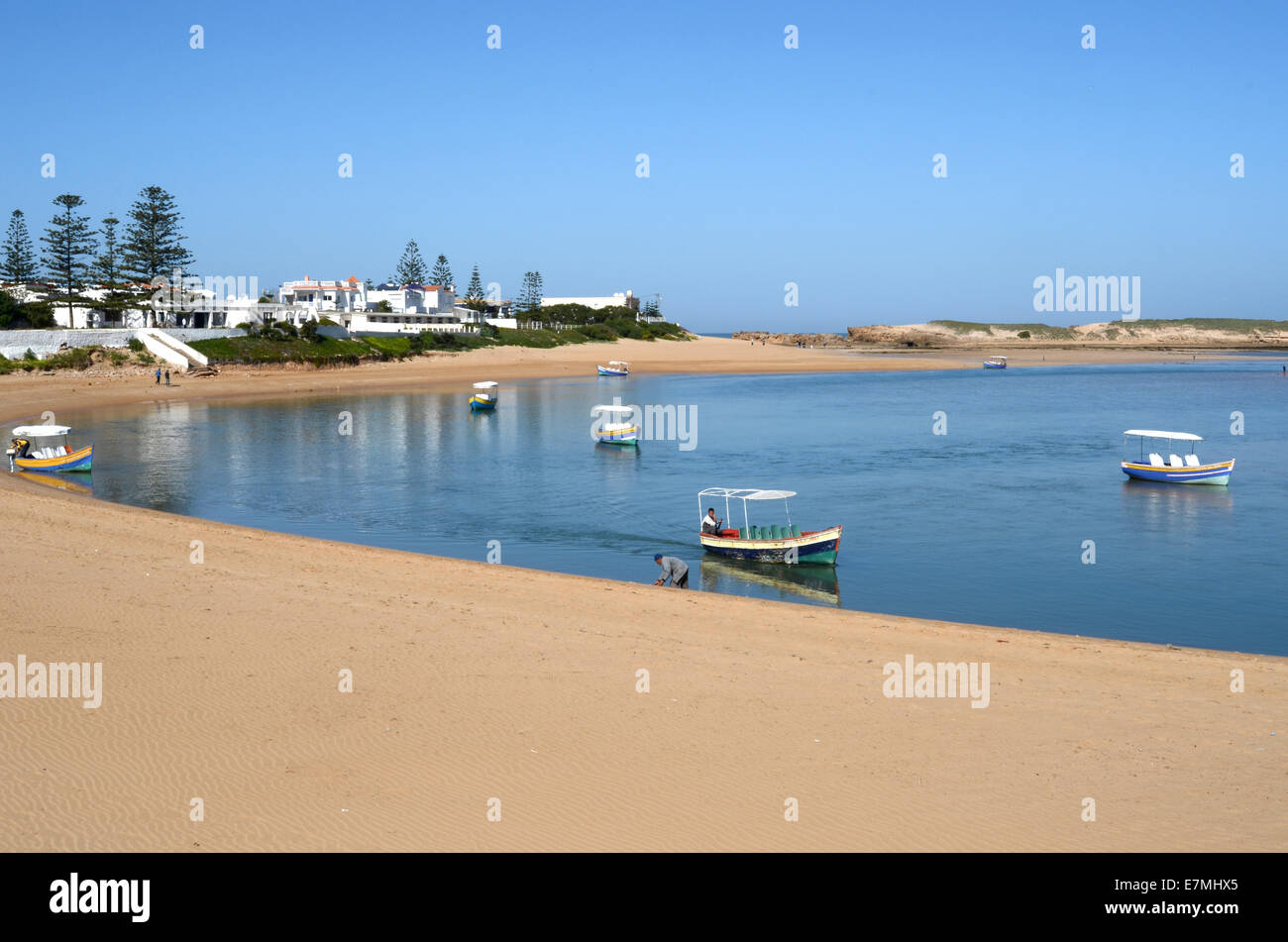 Oualidia bay hi-res stock photography and images - Alamy