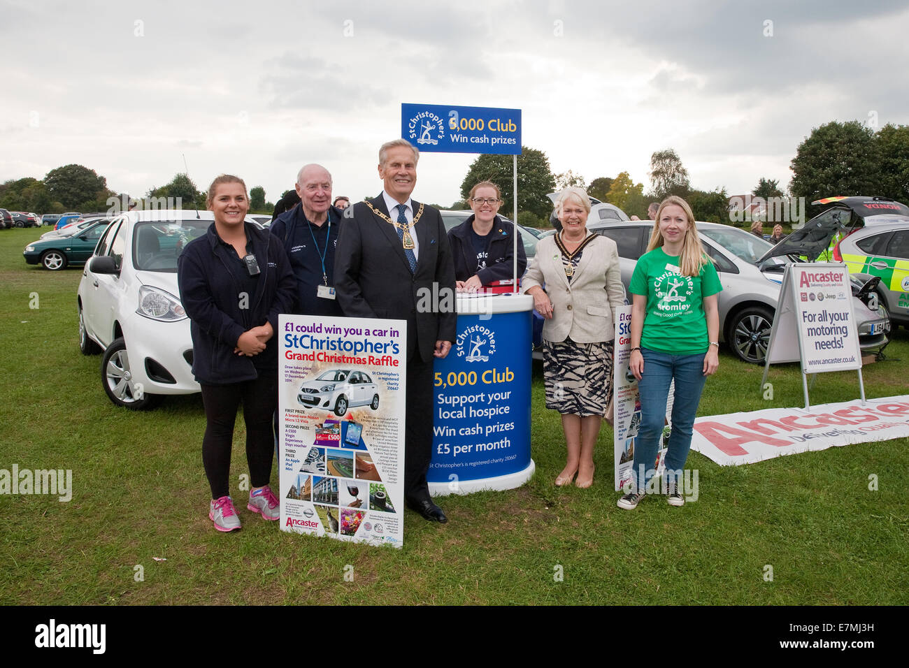 The Mayor of Bromley, Cllr Julian Bennington atends the St Christopher ...