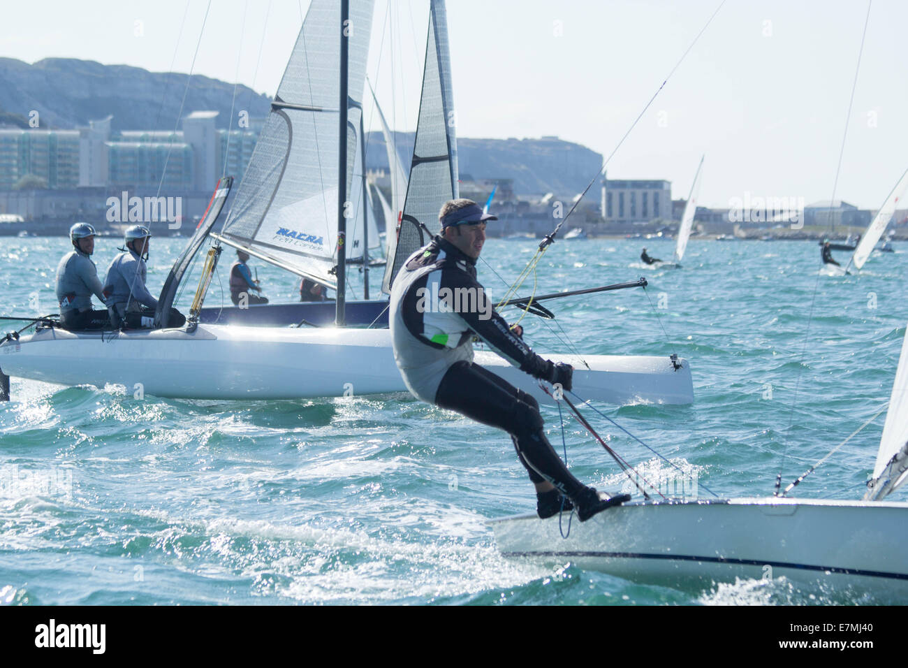 The Andrew Simpson Sailing Centre, Weymouth and Portland National ...