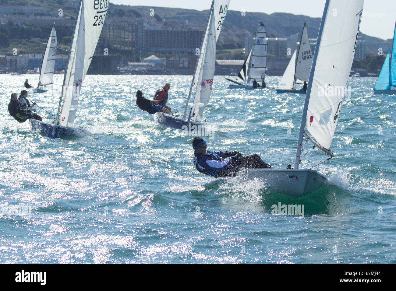 The Andrew Simpson Sailing Centre, Weymouth and Portland National ...