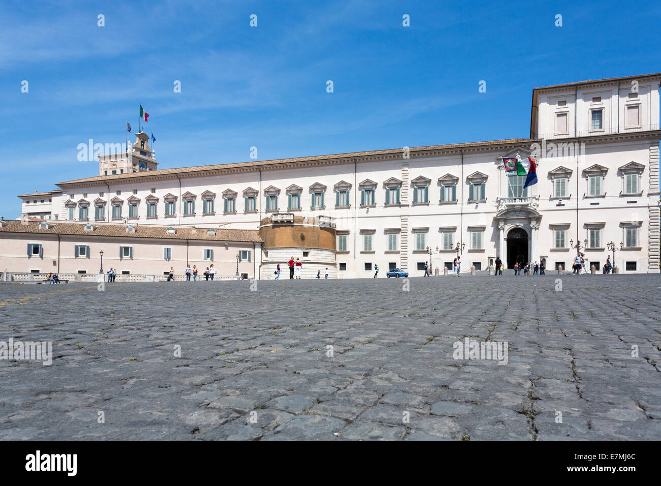 Rome skyline quirinale hi-res stock photography and images - Alamy