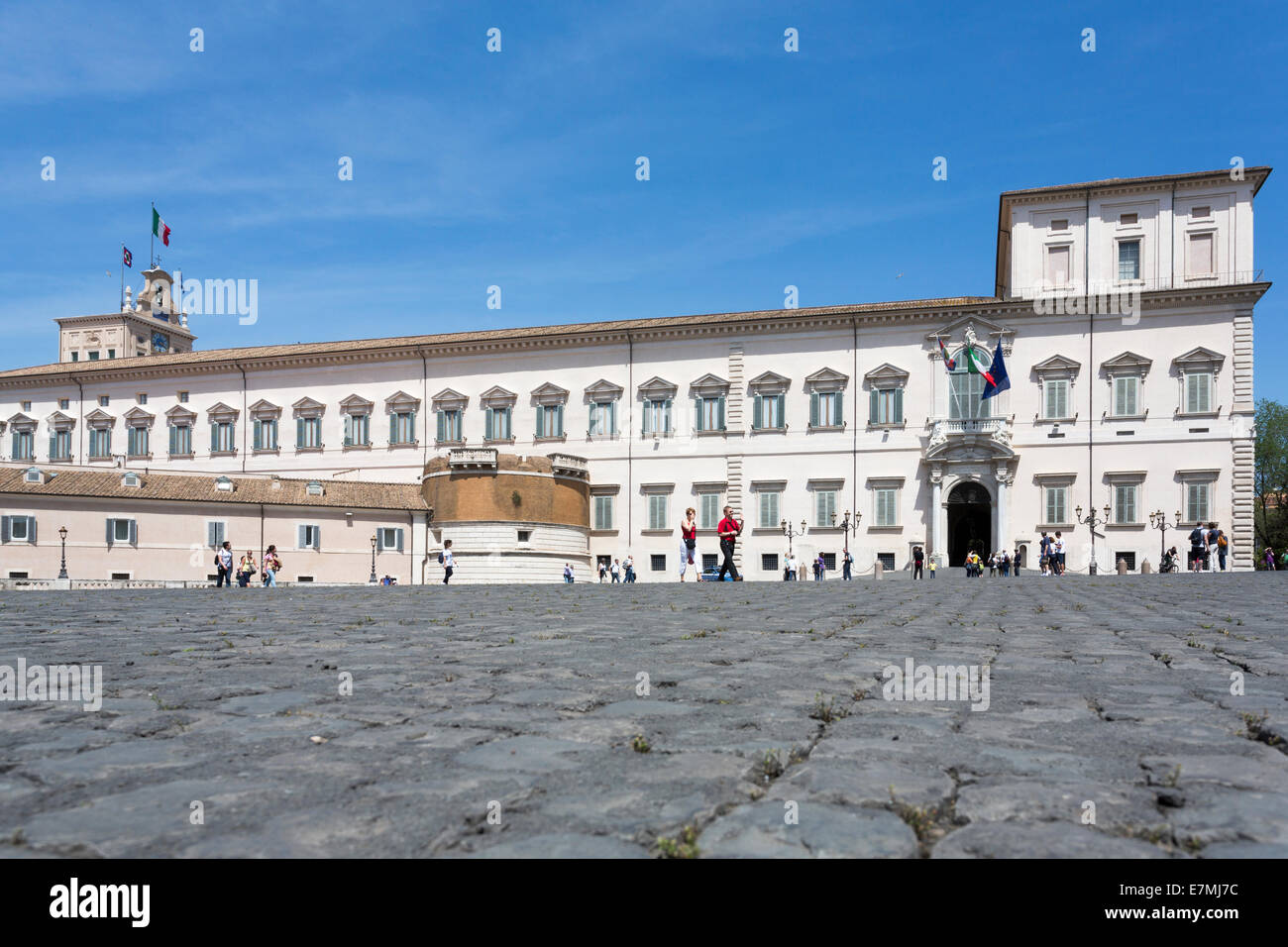 Rome skyline quirinale hi-res stock photography and images - Alamy