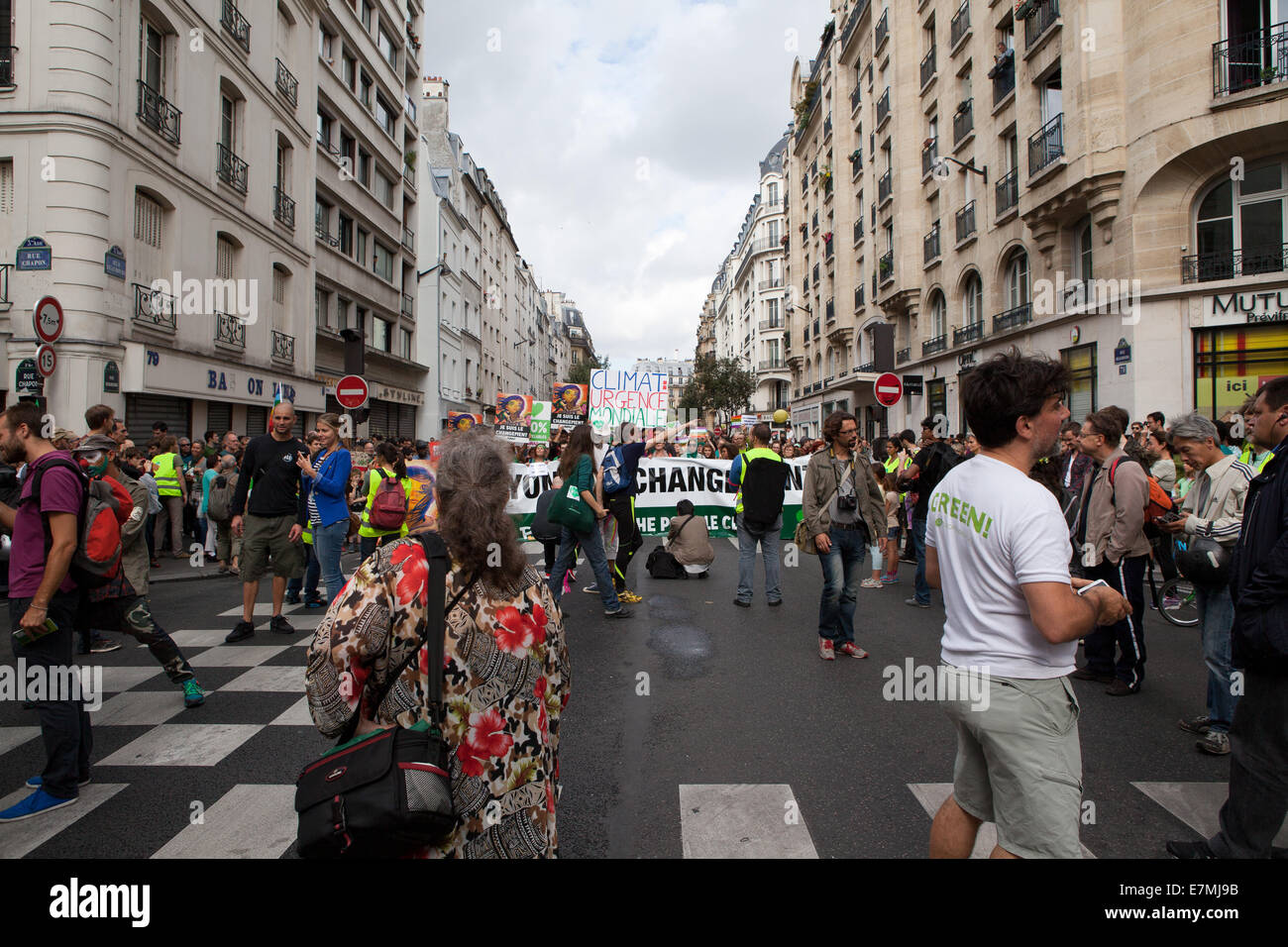 Climate March, Paris Stock Photo - Alamy