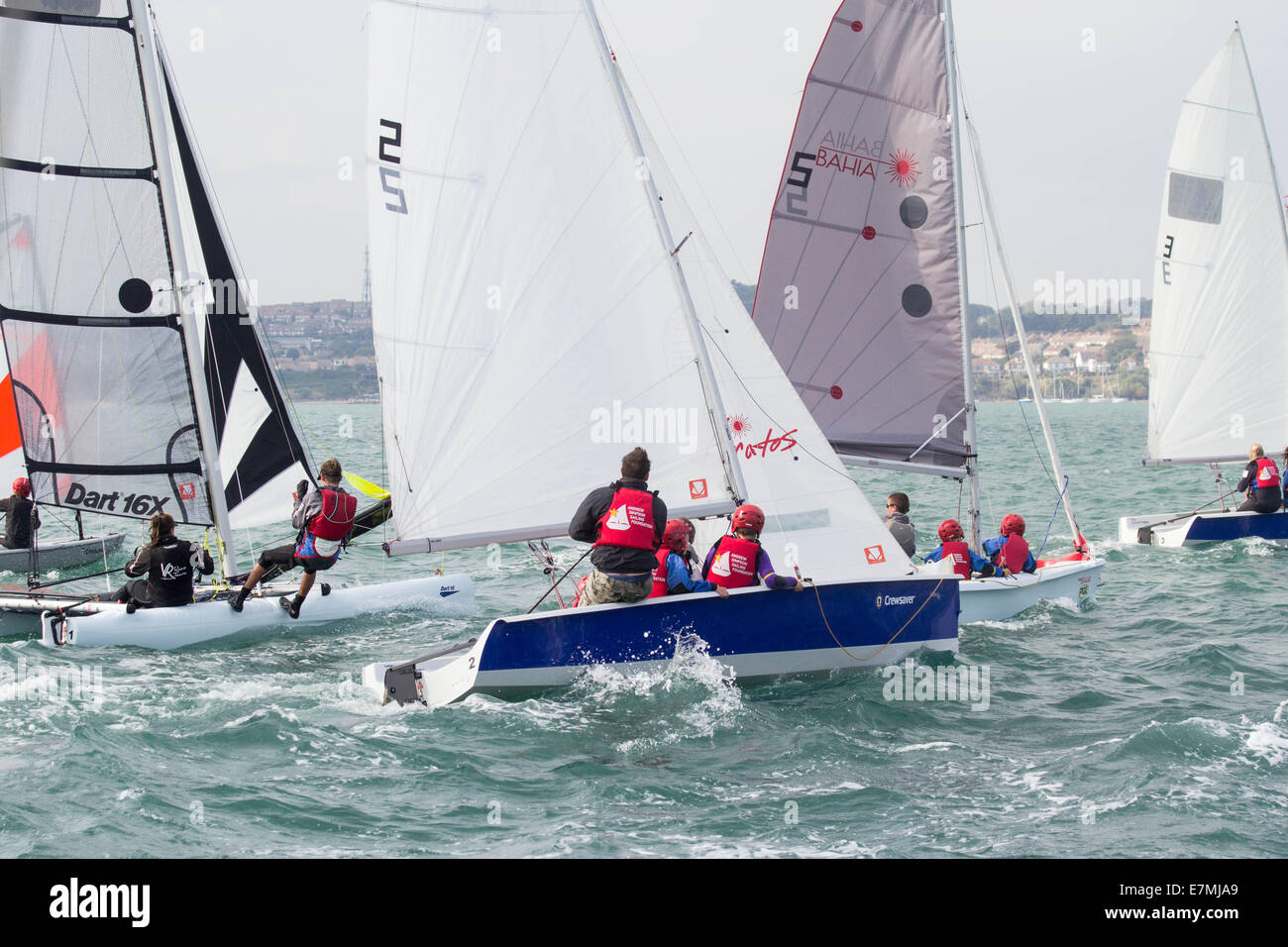The Andrew Simpson Sailing Centre, Weymouth and Portland National ...