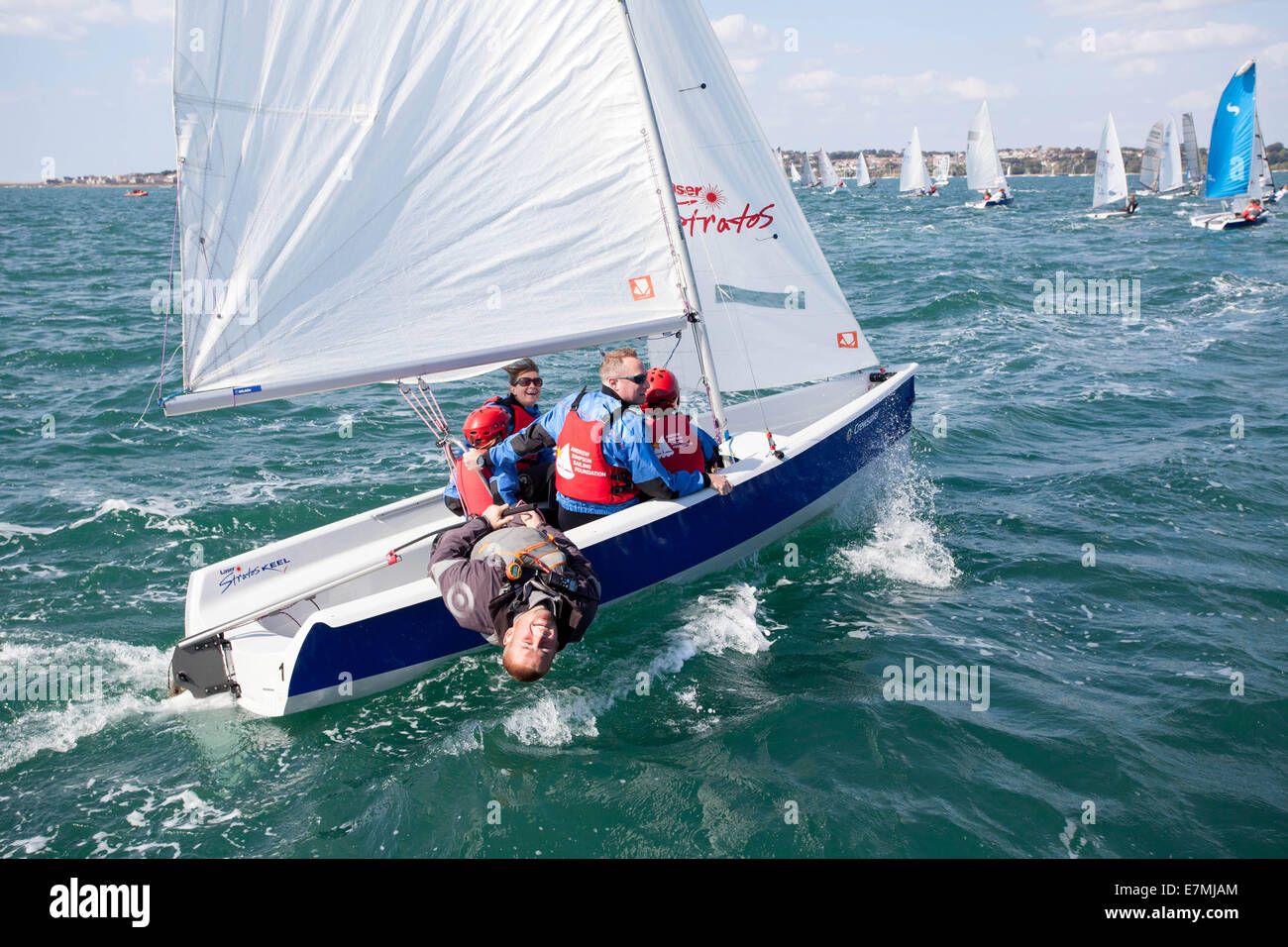The Andrew Simpson Sailing Centre, Weymouth and Portland National ...